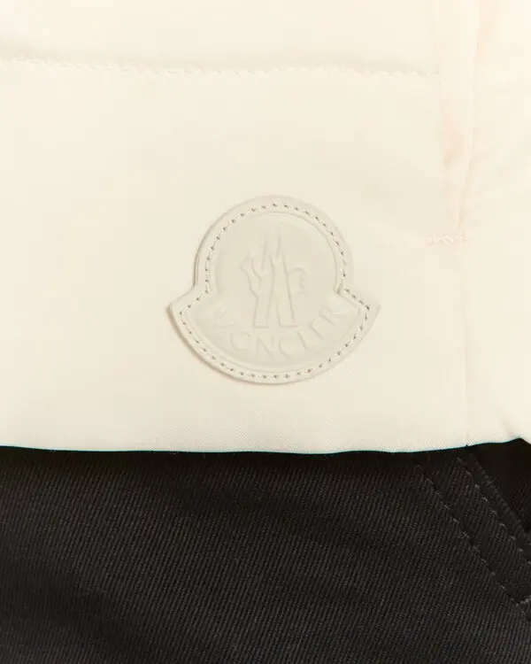 Moncler Besset Puffer Vest - Ivory
