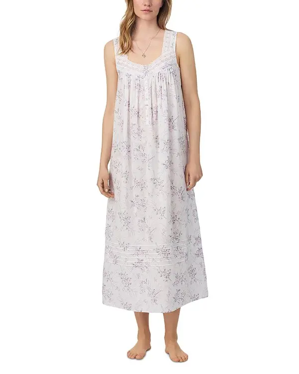 Eileen West Ballet Nightgown - Rosebud Print