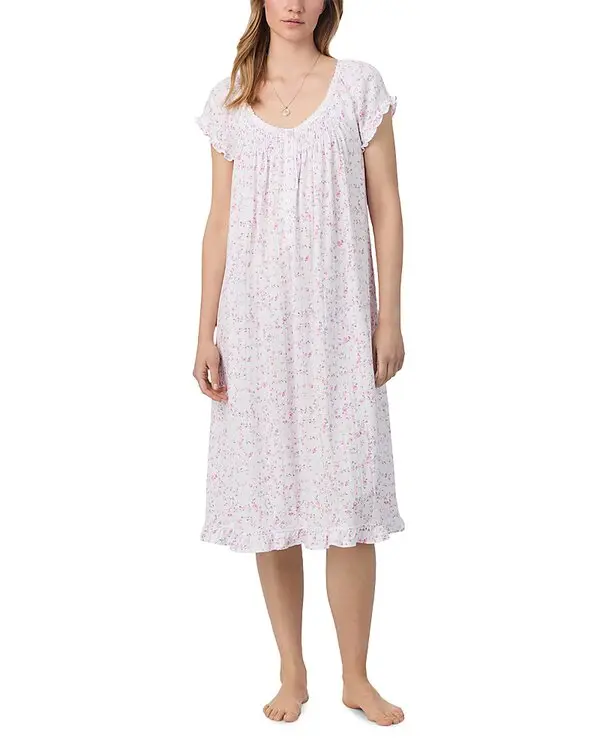 Eileen West Waltz Nightgown - Small Floral