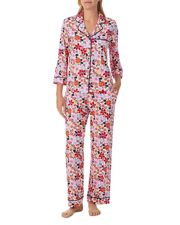 Kate Spade New York Long Pajama Set - City Blossom