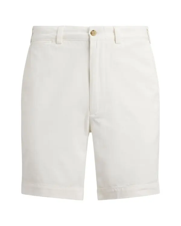 Polo Ralph Lauren Salinger Straight Fit Chino Shorts - White