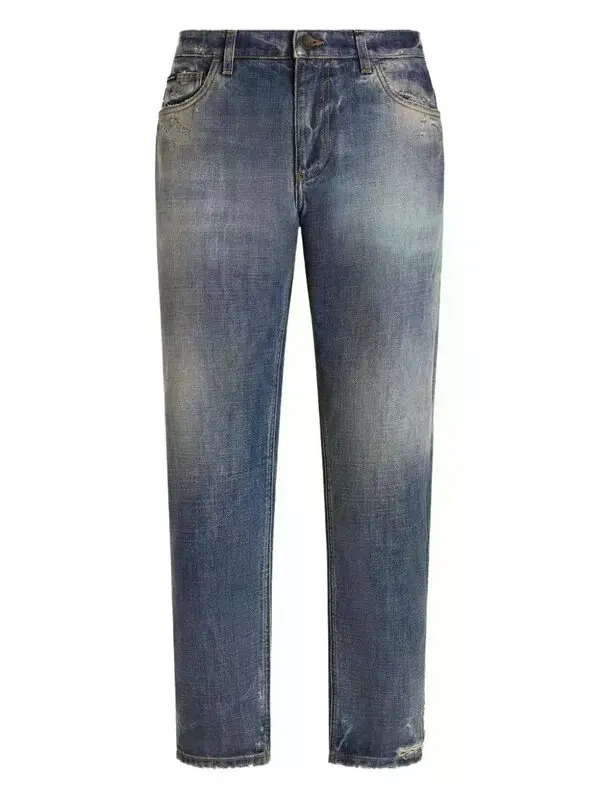 Dolce & Gabbana Cotton Jeans