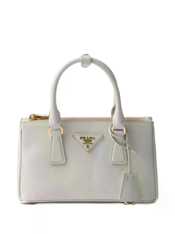 Prada Galleria Mini Bag - Grey