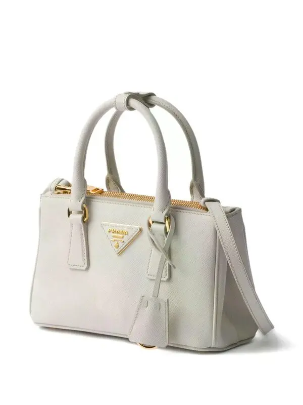 Prada Galleria Mini Bag - Grey
