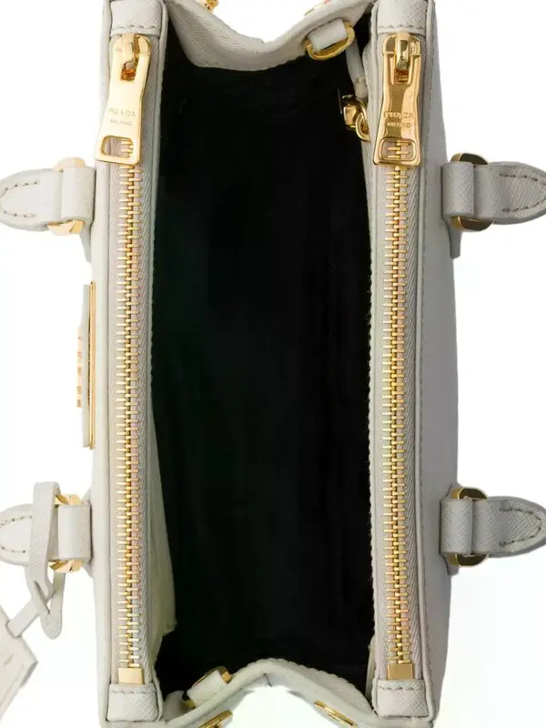 Prada Galleria Mini Bag - Grey