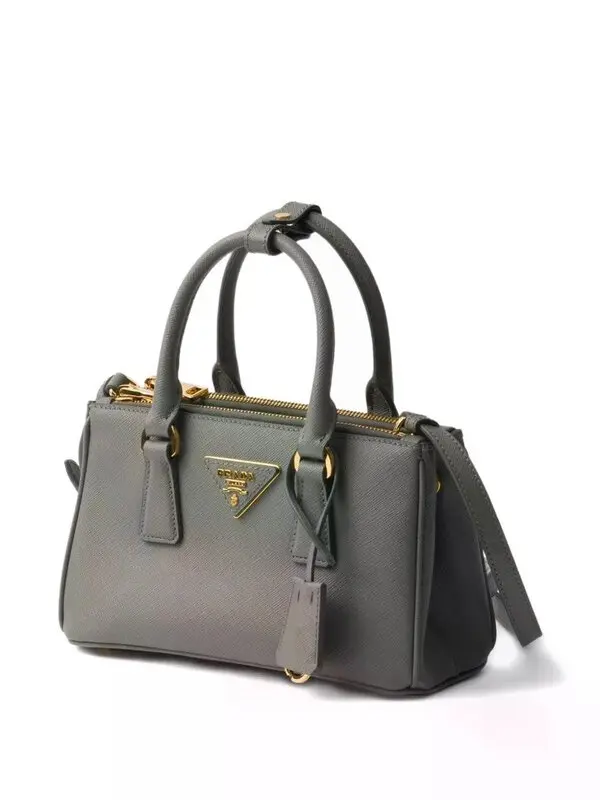 Prada Galleria Bag - Grey