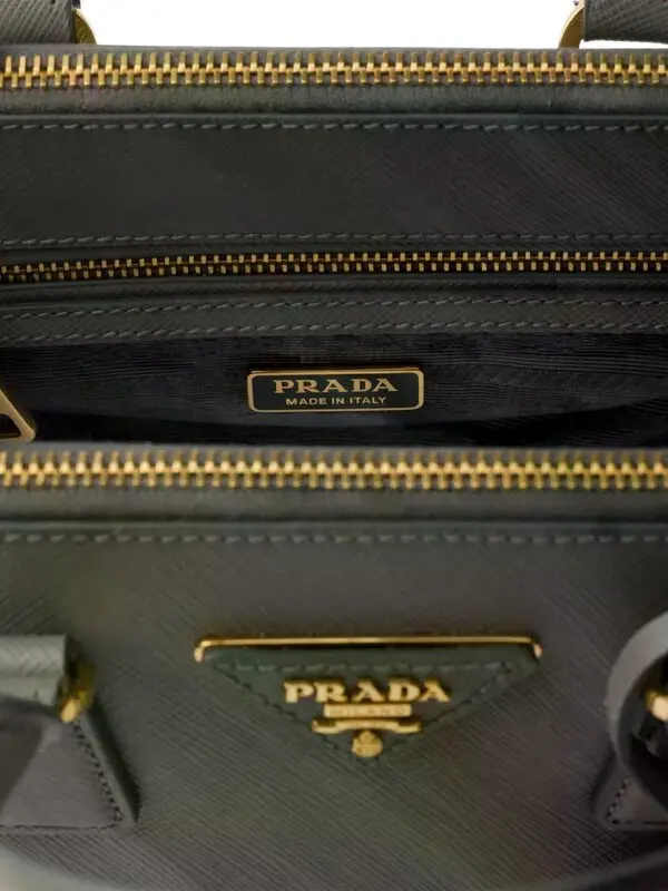 Prada Galleria Bag - Grey