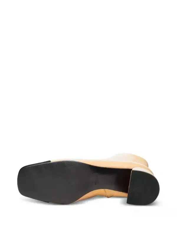 POCHE PARIS Block-heel Cap-toe Boots
