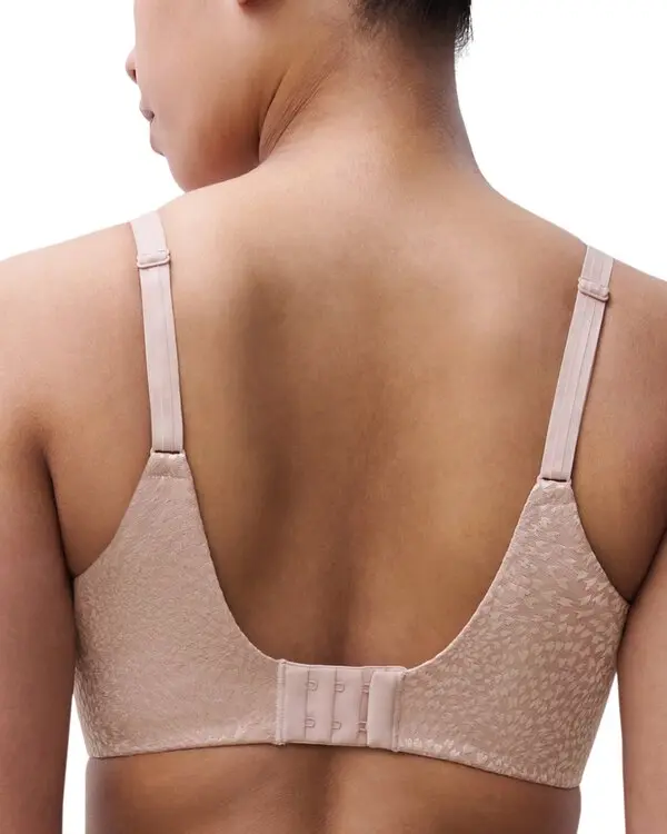 Chantelle Magique Seamless Unlined Minimizer Bra - Rose