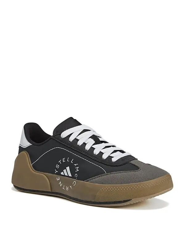 Adidas By Stella McCartney Asmc Court Boost Sneakers - Black