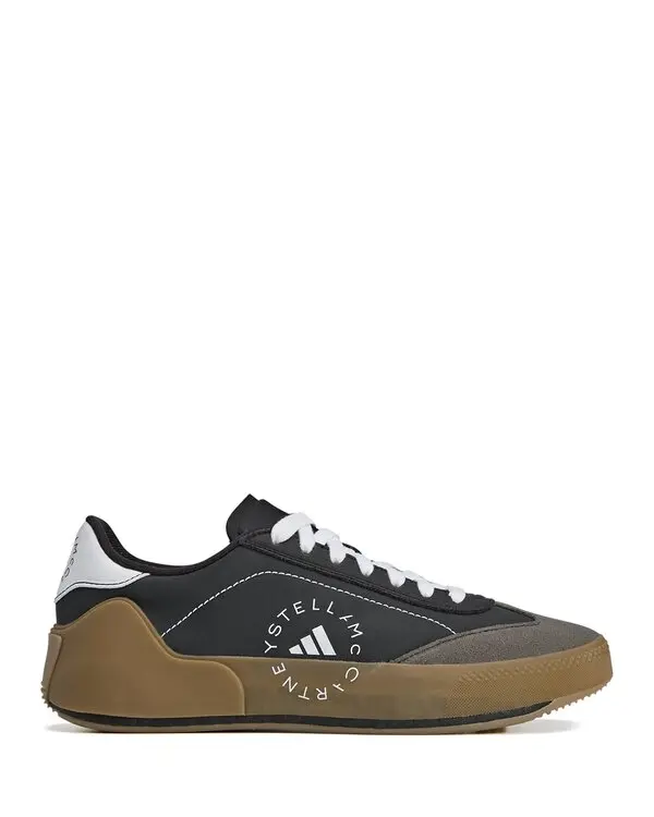 Adidas By Stella McCartney Asmc Court Boost Sneakers - Black