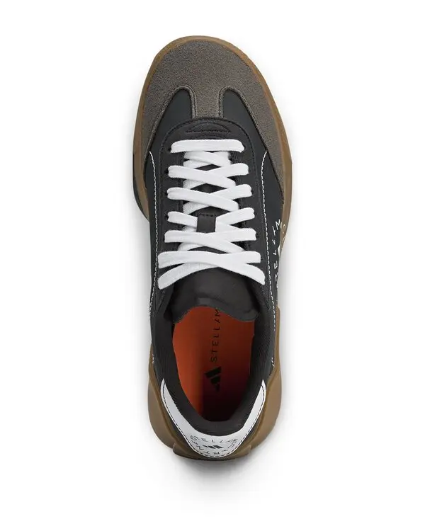 Adidas By Stella McCartney Asmc Court Boost Sneakers - Black