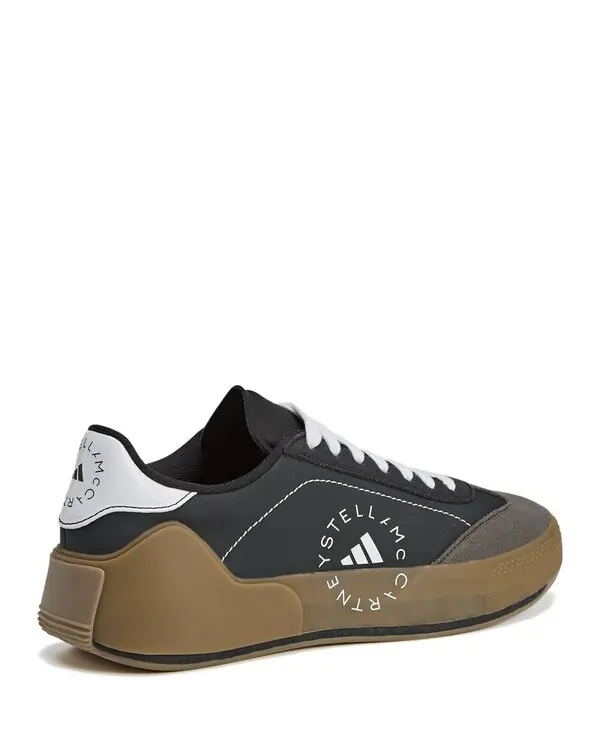 Adidas By Stella McCartney Asmc Court Boost Sneakers - Black