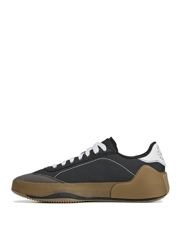 Adidas By Stella McCartney Asmc Court Boost Sneakers - Black