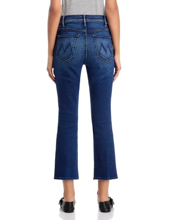 MOTHER The Hustler High Rise Ankle Jeans - Taking Chances