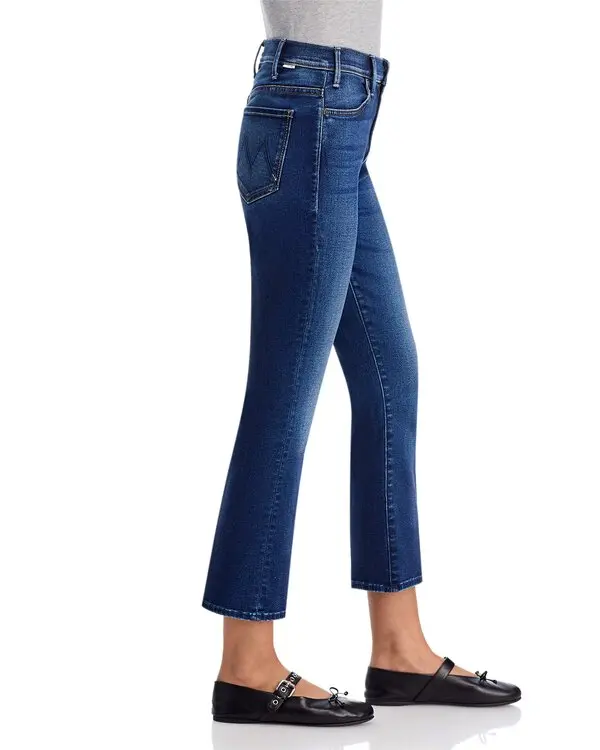 MOTHER The Hustler High Rise Ankle Jeans - Taking Chances