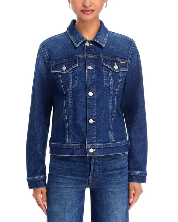 MOTHER The Bruiser Denim Jacket - Perfectly Imperfect