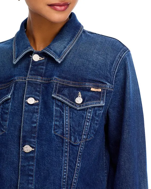 MOTHER The Bruiser Denim Jacket - Perfectly Imperfect