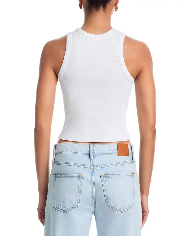 MOTHER The Chin Up Crop Tank