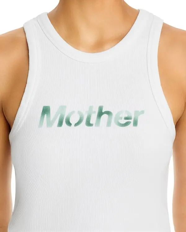 MOTHER The Chin Up Crop Tank
