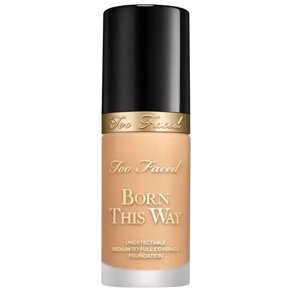 TOO FACED Born This Way Undetectable Medium-to-full Coverage Foundation - Golden Beige