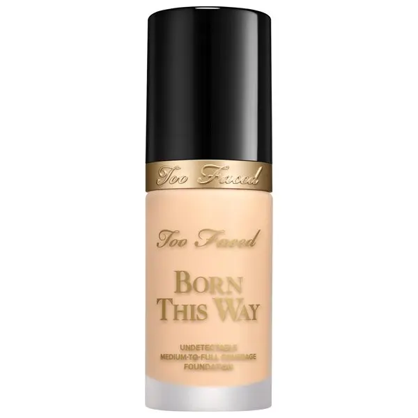 TOO FACED Born This Way Undetectable Medium-to-full Coverage Foundation - Ivory