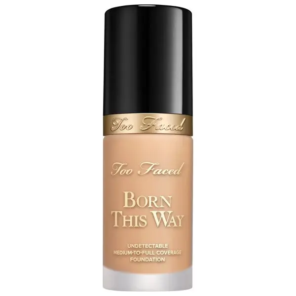 TOO FACED Born This Way Undetectable Medium-to-full Coverage Foundation - Light Beige