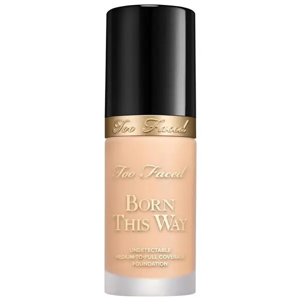 TOO FACED Born This Way Undetectable Medium-to-full Coverage Foundation - Porcelain