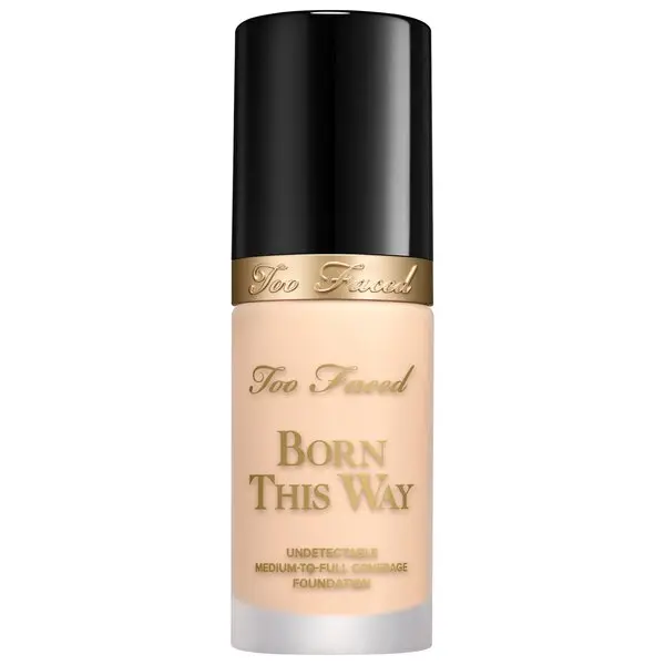 TOO FACED Born This Way Undetectable Medium-to-full Coverage Foundation - Snow