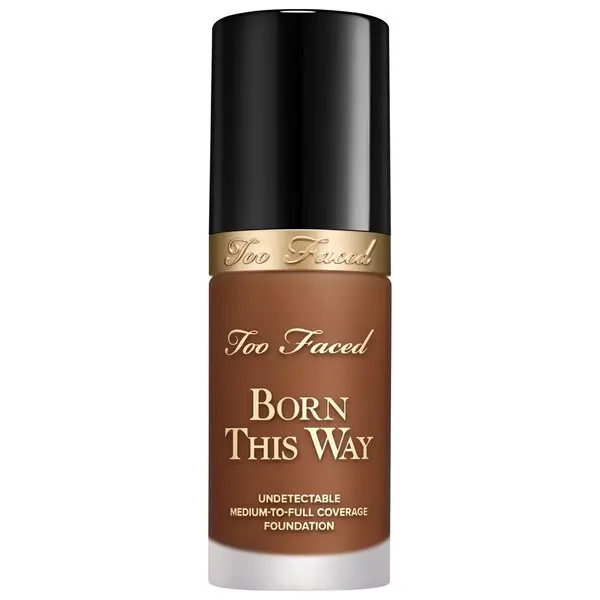 TOO FACED Born This Way Undetectable Medium-to-full Coverage Foundation - Spiced Rum