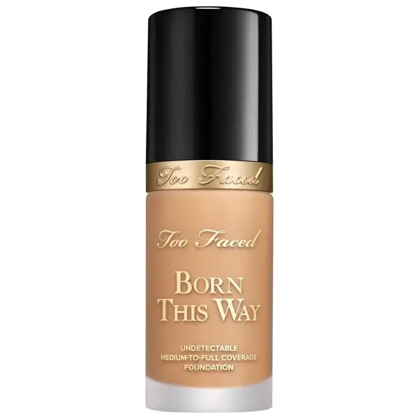 TOO FACED Born This Way Undetectable Medium-to-full Coverage Foundation - Warm Beige