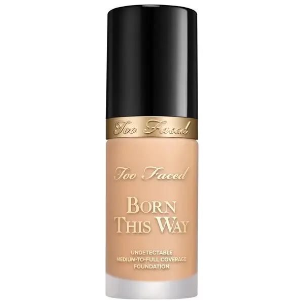 TOO FACED Born This Way Undetectable Medium-to-full Coverage Foundation - Warm Nude