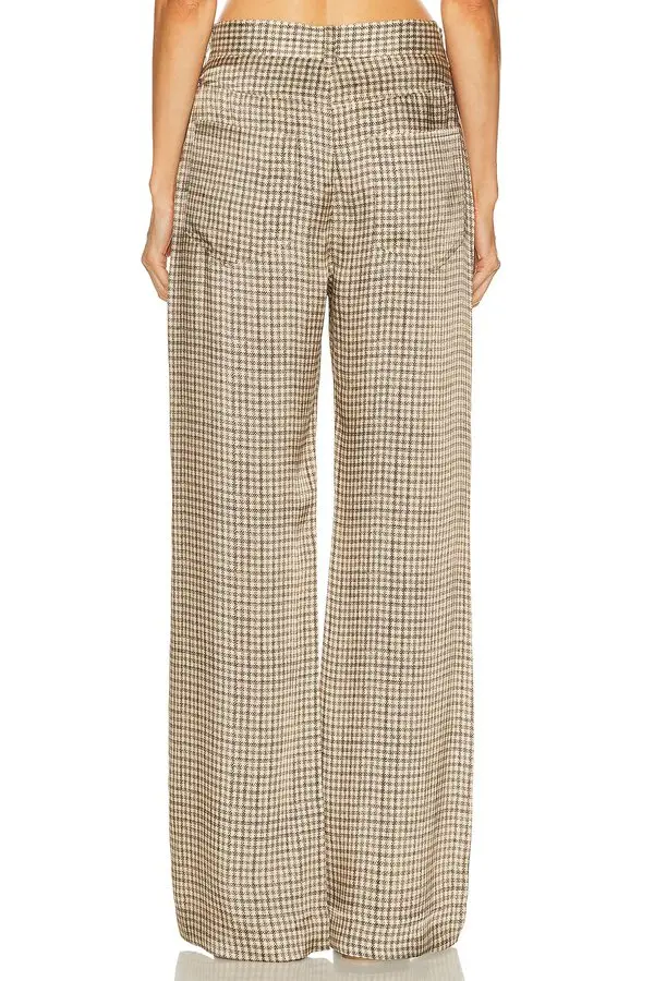 Acne Studios Poltana Fluid Check Pants