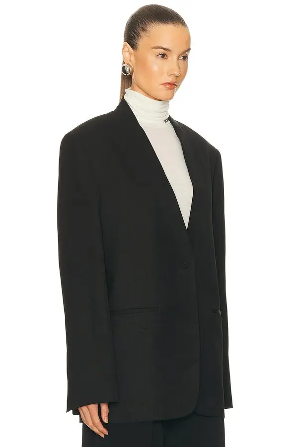 JIL SANDER 49 Jacket - Black