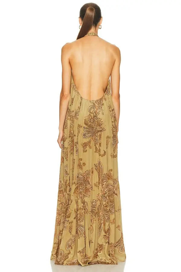 Hemant & Nandita Sakhi Maxi Dress