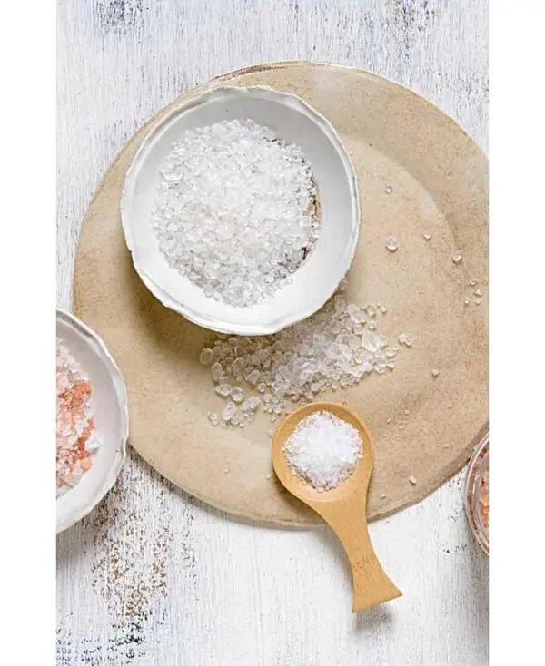 LIZUSH Natural Bath Salt - Eucalyptus