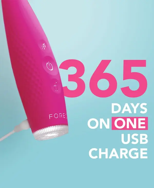 Foreo Issa 4 Electric Toothbrush - Fuchsia