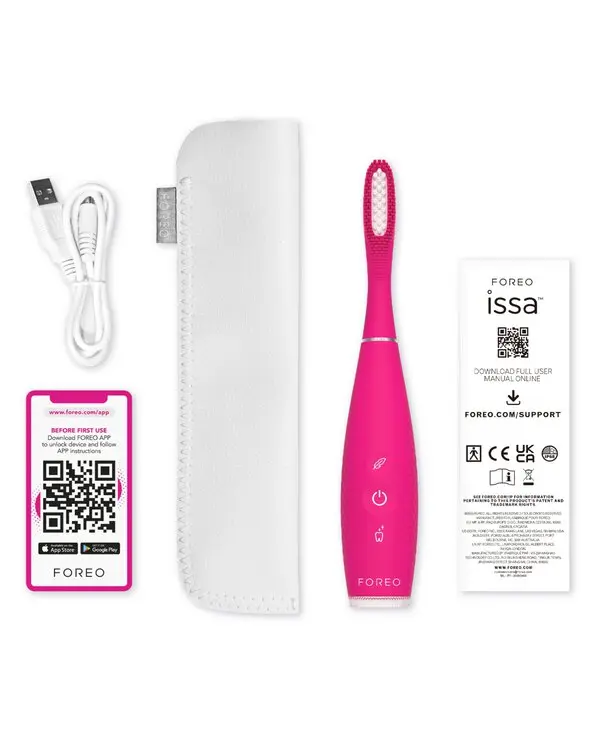 Foreo Issa 4 Electric Toothbrush - Fuchsia