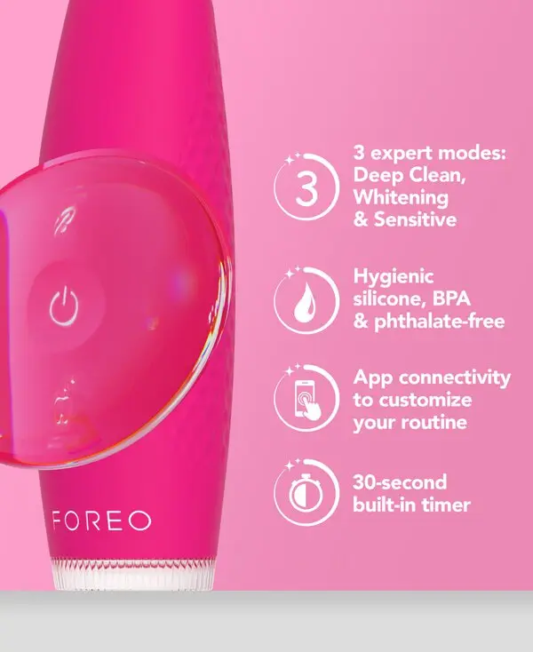 Foreo Issa 4 Electric Toothbrush - Fuchsia