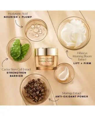 Estée Lauder Revitalizing Supreme Power Cream Moisturizer Spf 25