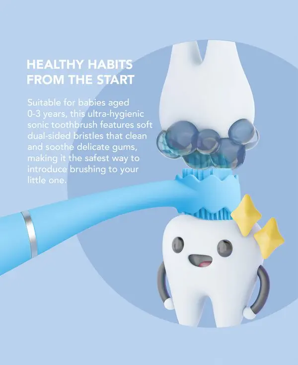 Foreo Issa 4 Electric Toothbrush - Bubble Blue