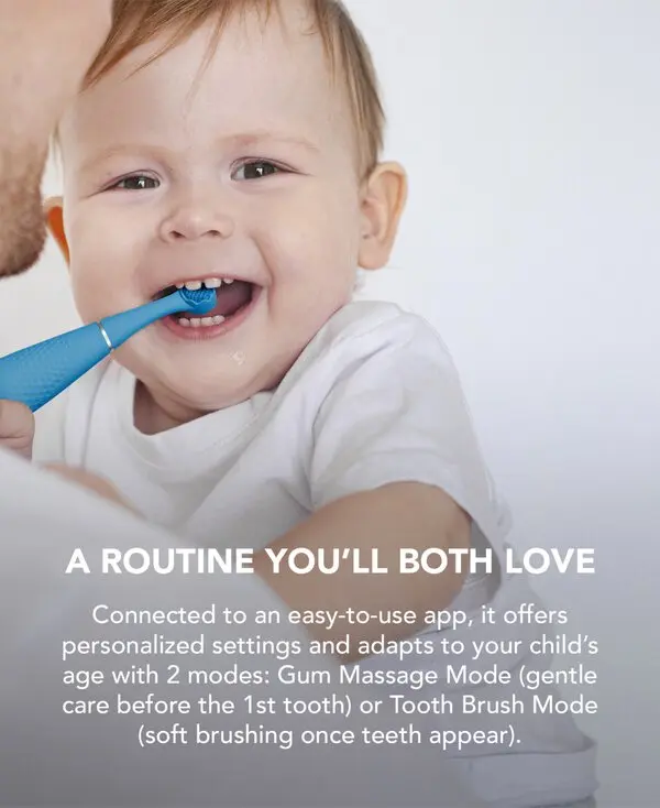 Foreo Issa 4 Electric Toothbrush - Bubble Blue