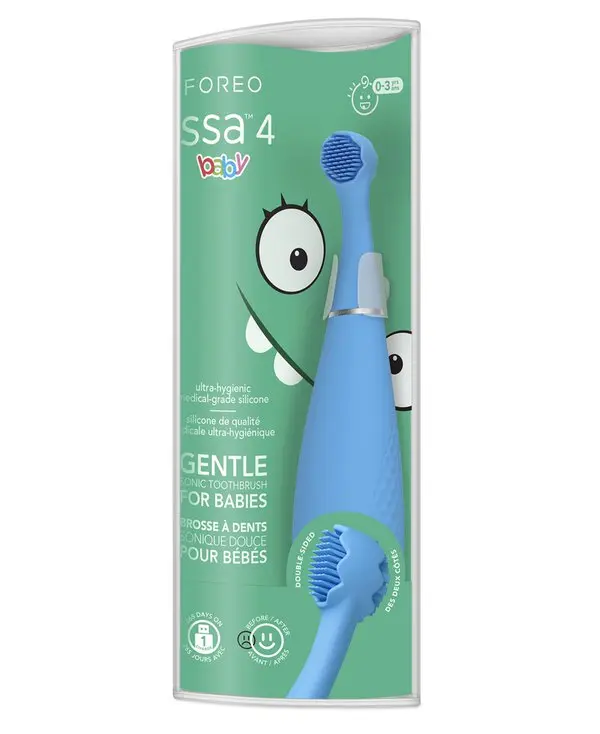 Foreo Issa 4 Electric Toothbrush - Bubble Blue