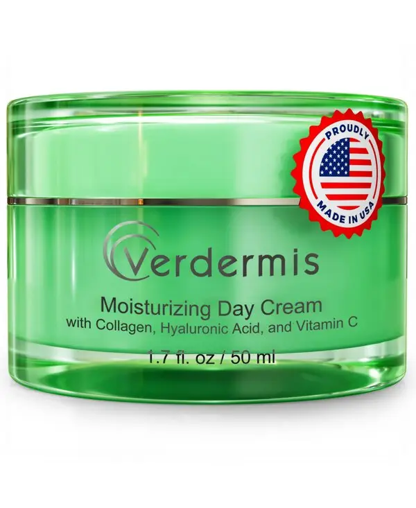 VERDERMIS Moisturizing Day Cream With Collagen - No Color