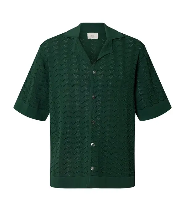 CHE Ripple Knitted Shirt
