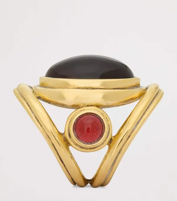 Saint Laurent Bague Trois Ring