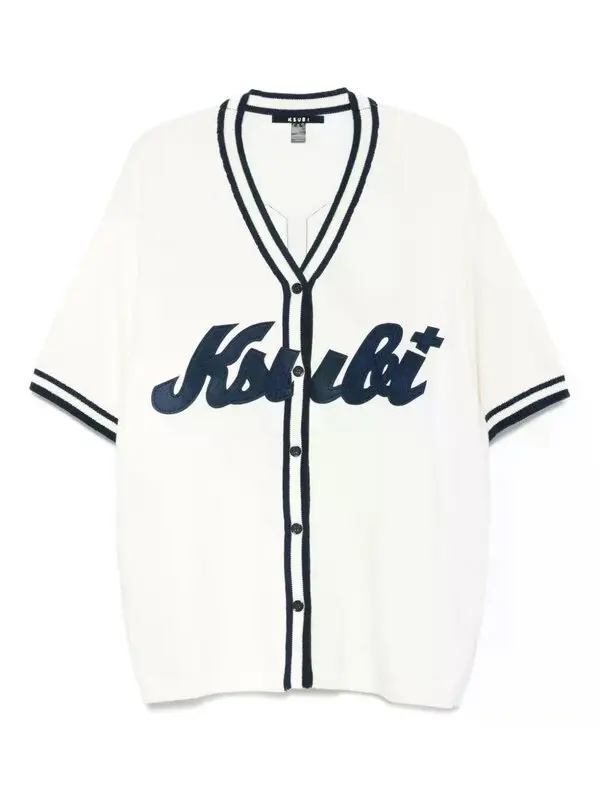 Ksubi Knit Baseball Cardigan