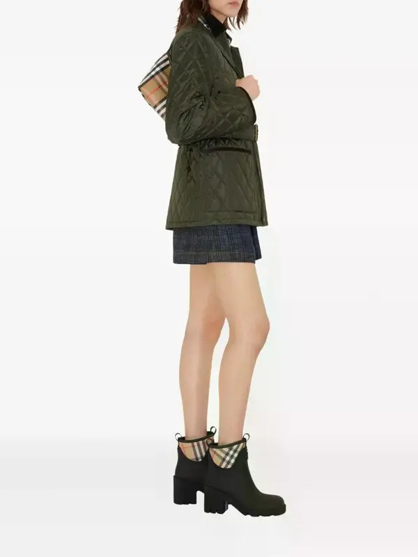 Burberry 125mm Marsh Rain Boots