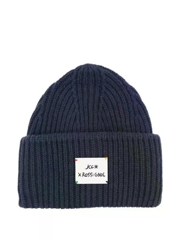 Rossignol X Jcc Stellar Ribbed-knit Beanie - Blue