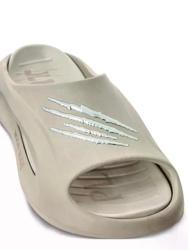 PLEIN SPORT Moon Slides - Neutrals